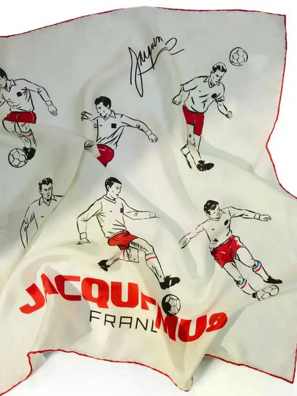 Jacquemus The Supporter Silk Scarf