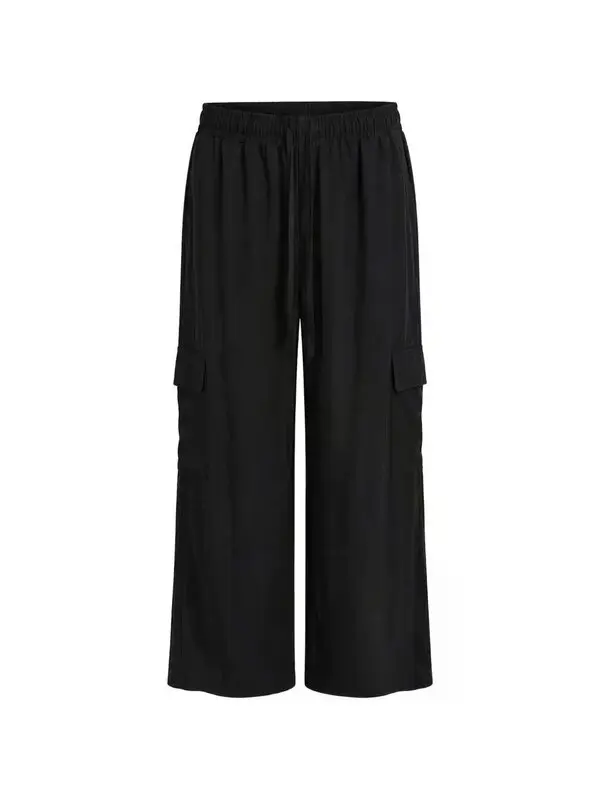 LA HAINE INSIDE US Cargo Pants With Drawstring Waist
