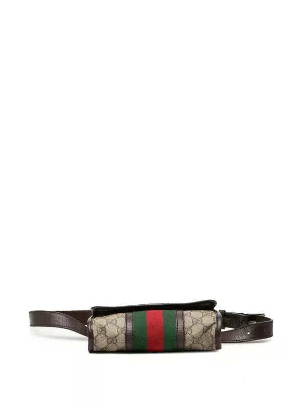 Gucci Gg Supreme Web Belt Bag