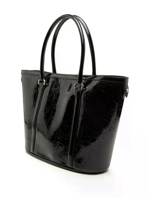 Dior Trotter Patent Tote Bag