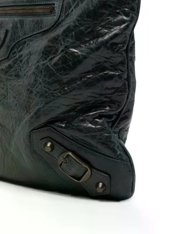 Balenciaga 2000s City Shoulder Bag