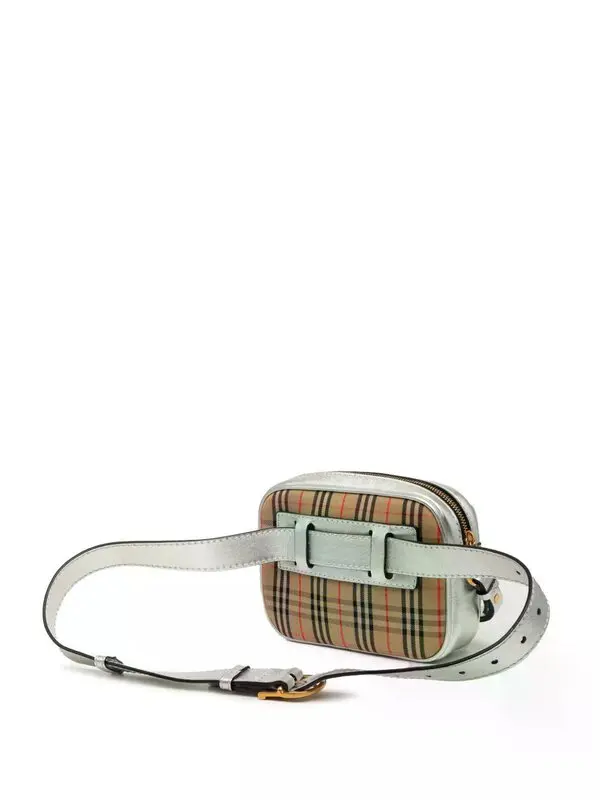 Burberry Haymarket Check Canvas 1983 Link Belt Bag