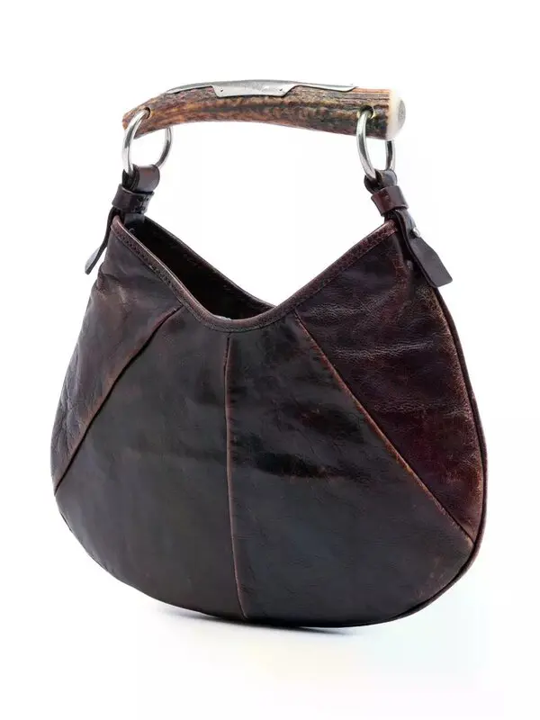 Saint Laurent Mombasa Hobo Bag - Brown