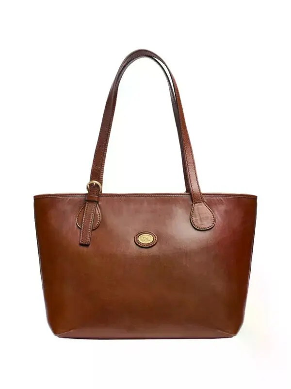 THE BRIDGE Logo Plaque Tote Bag