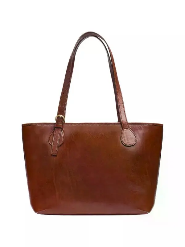 THE BRIDGE Logo Plaque Tote Bag