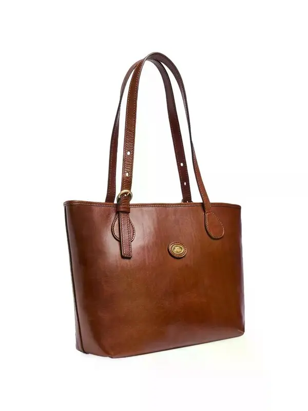 THE BRIDGE Logo Plaque Tote Bag