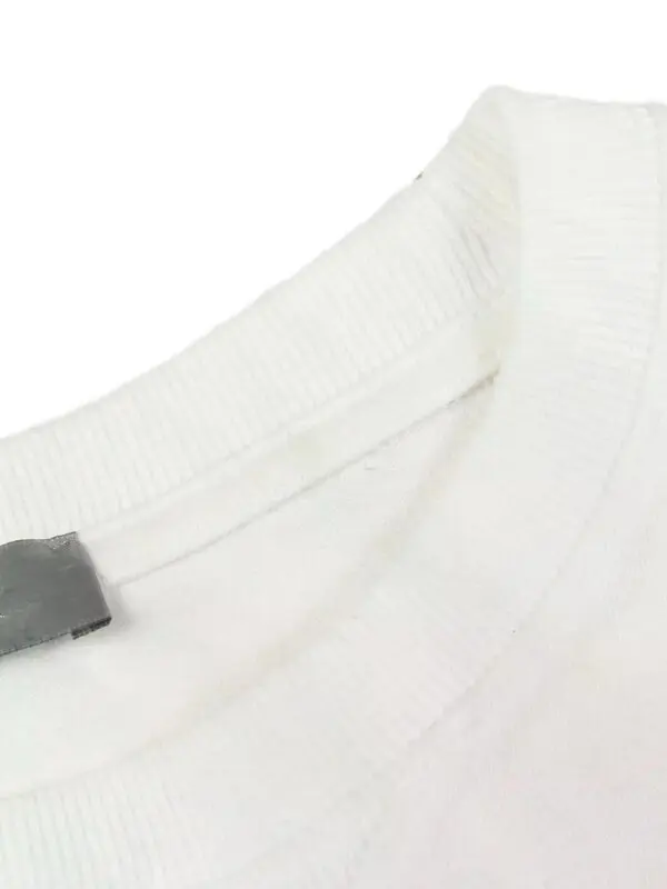 Dior 2010s Logo-embroidered T-shirt