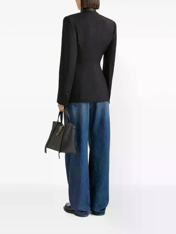 Givenchy Double-breasted Wool Blazer
