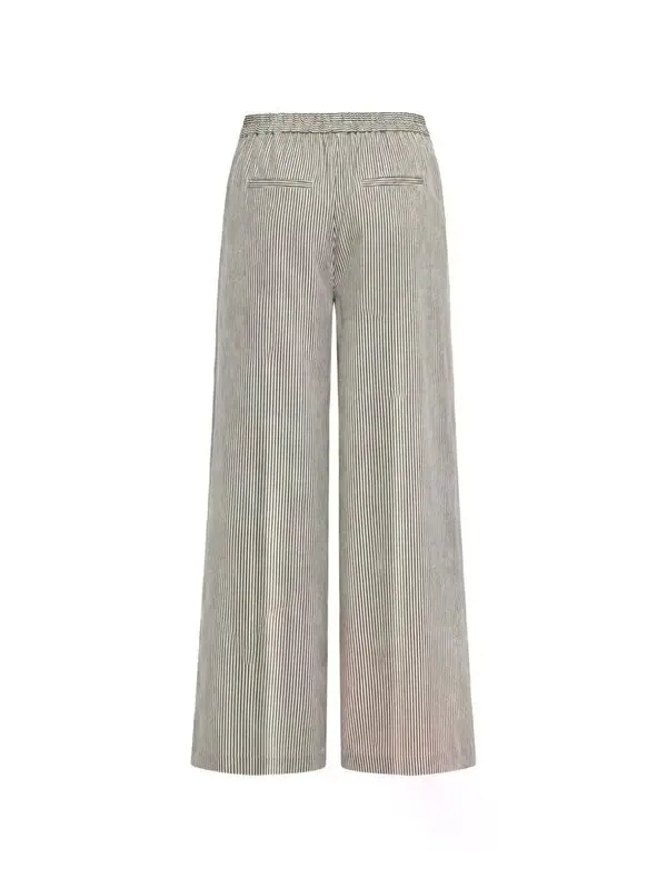 KULSON Rory Striped Wide-leg Track Pants