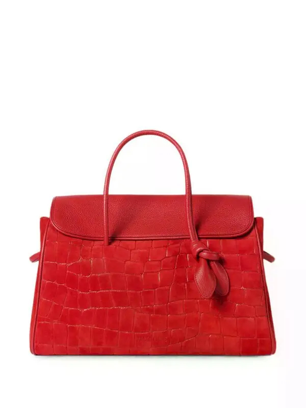 Jacquemus The Turismo Shopper Bag - Red