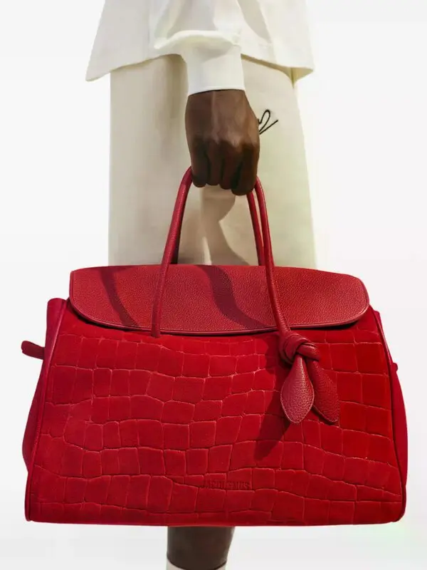 Jacquemus The Turismo Shopper Bag
