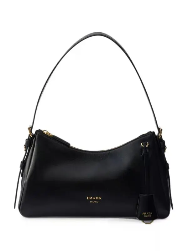 Prada Aimée Medium Leather Shoulder Bag