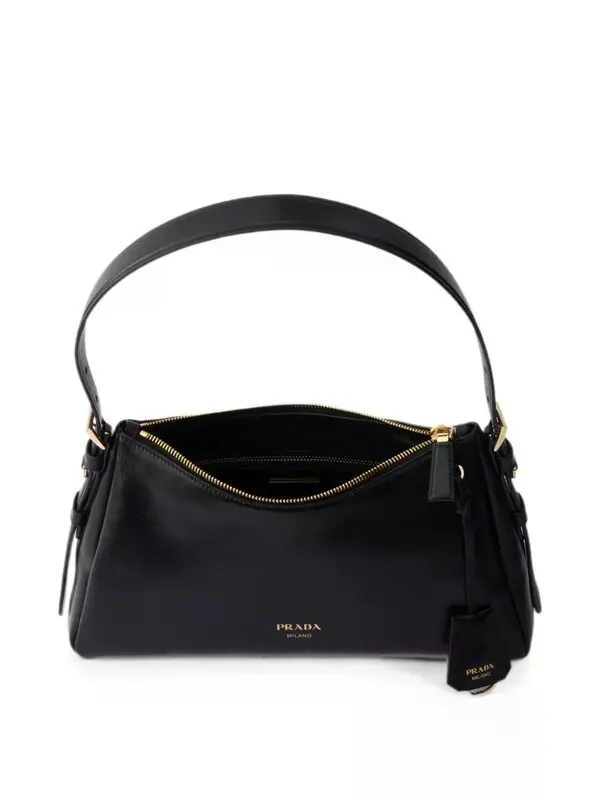 Prada Aimée Medium Leather Shoulder Bag