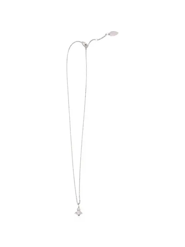 VIVIENNE WESTWOOD Orb Pendant Necklace - Silver