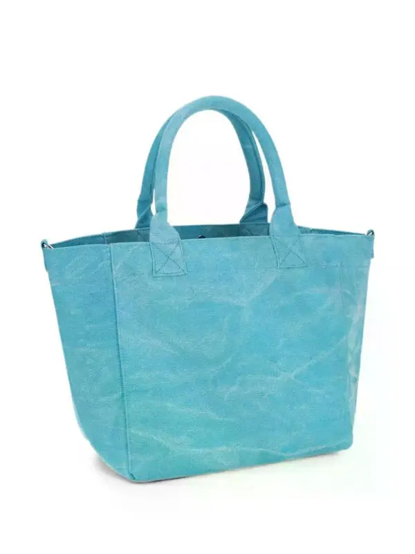 GANNI Banana Print Tote Bag