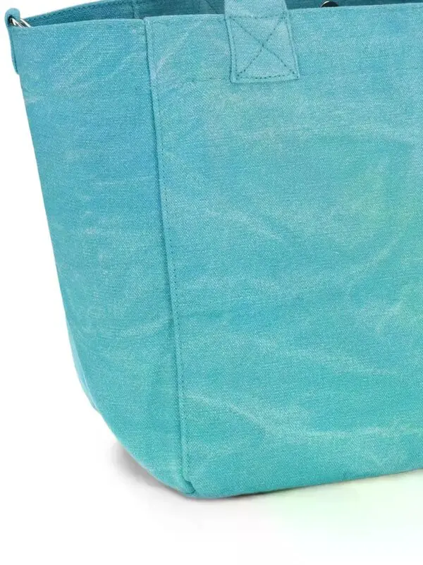 GANNI Banana Print Tote Bag