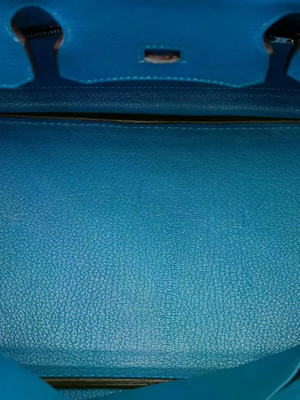 Hermès Togo Birkin 30 Handbag - Blue