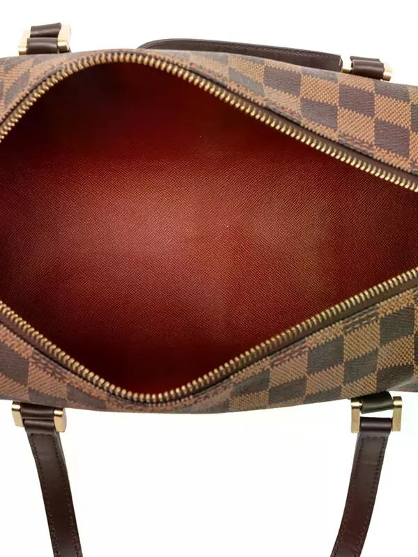 LOUIS VUITTON Damier Ebene Papillon 30 Handbag