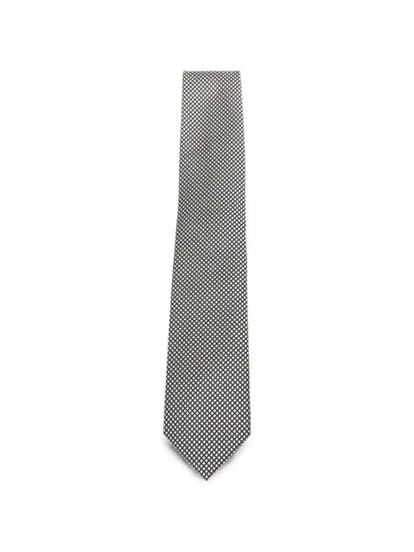 TOM FORD Micro-patterned Neck Tie