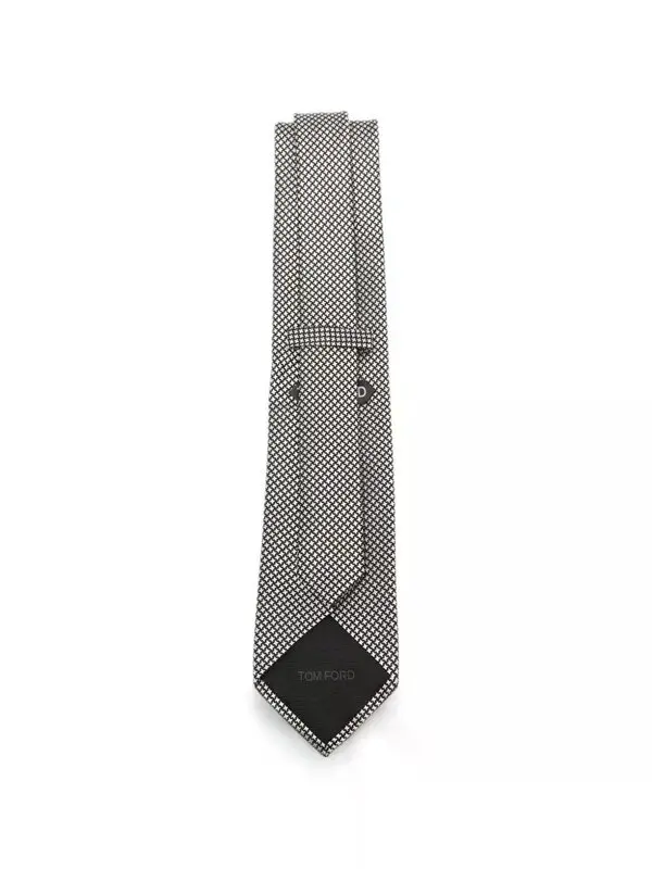 TOM FORD Micro-patterned Neck Tie