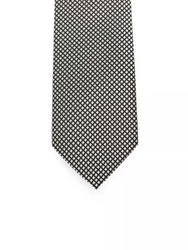 TOM FORD Micro-patterned Neck Tie