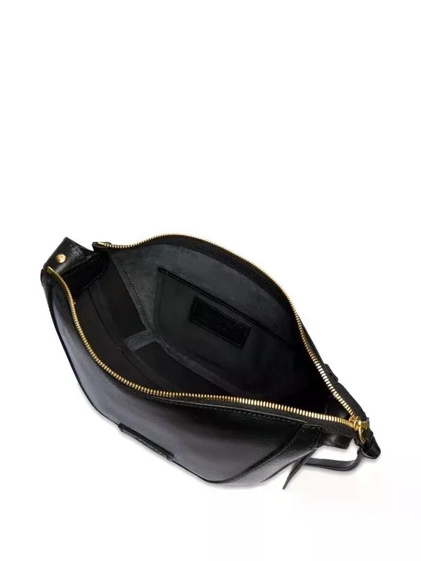 THE BRIDGE Pebbled Leather Cross Body Bag