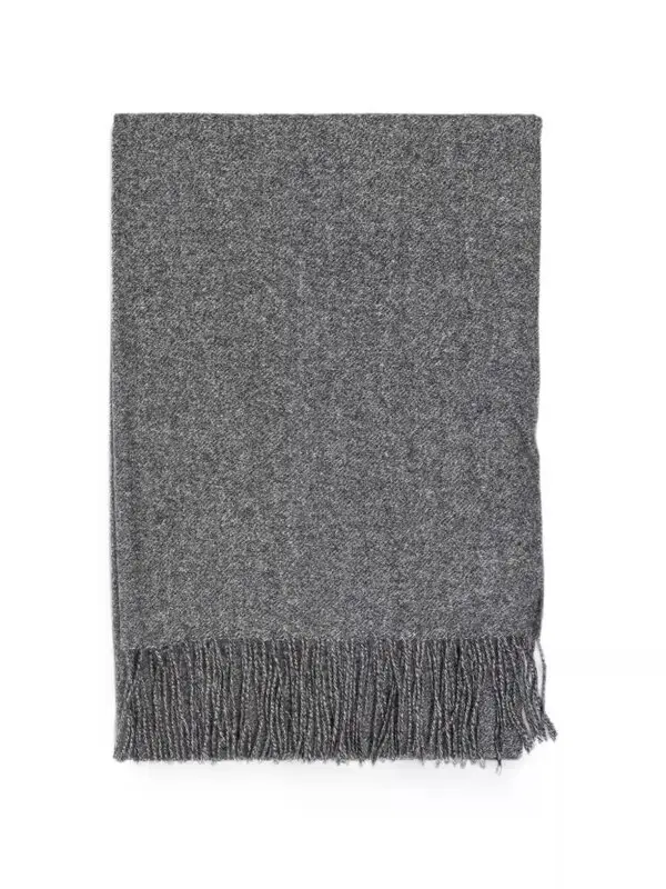 GOIA Fringed Marl Scarf