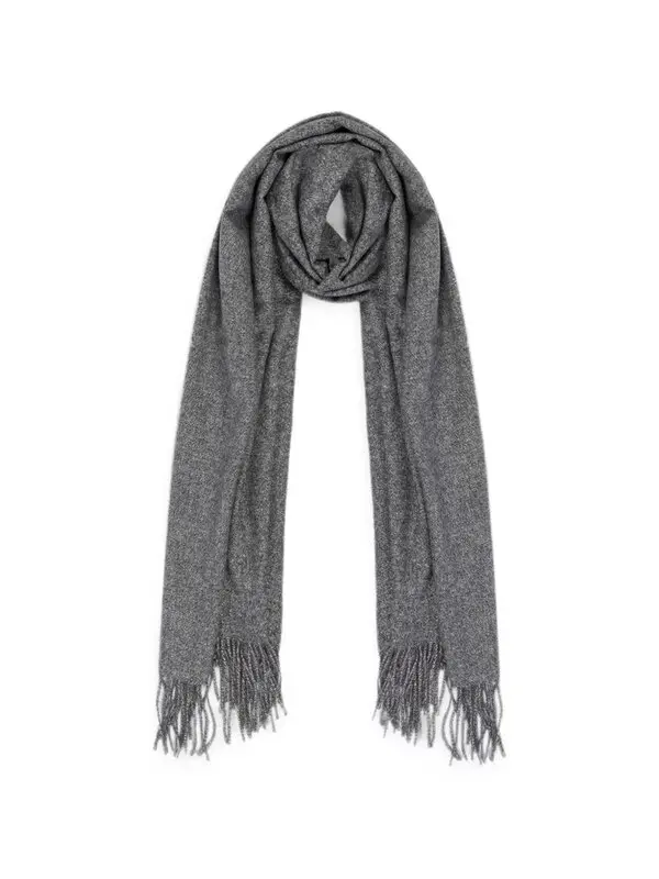 GOIA Fringed Marl Scarf