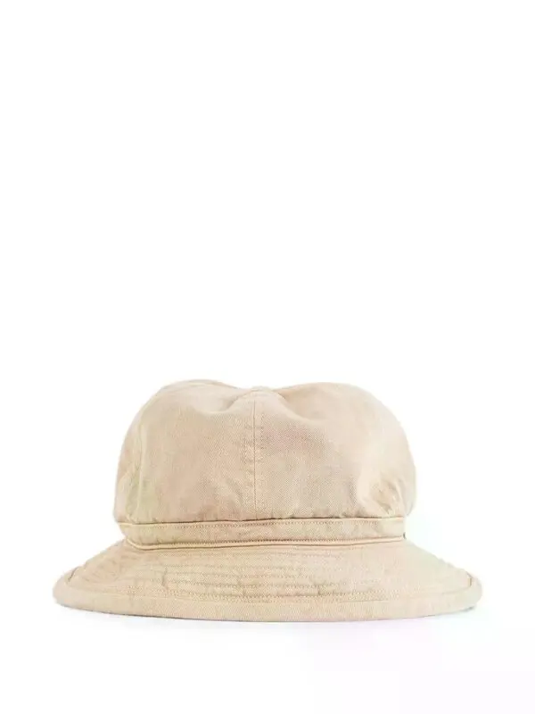 TAIGA TAKAHASHI Lot.010 Military Hat - Neutrals