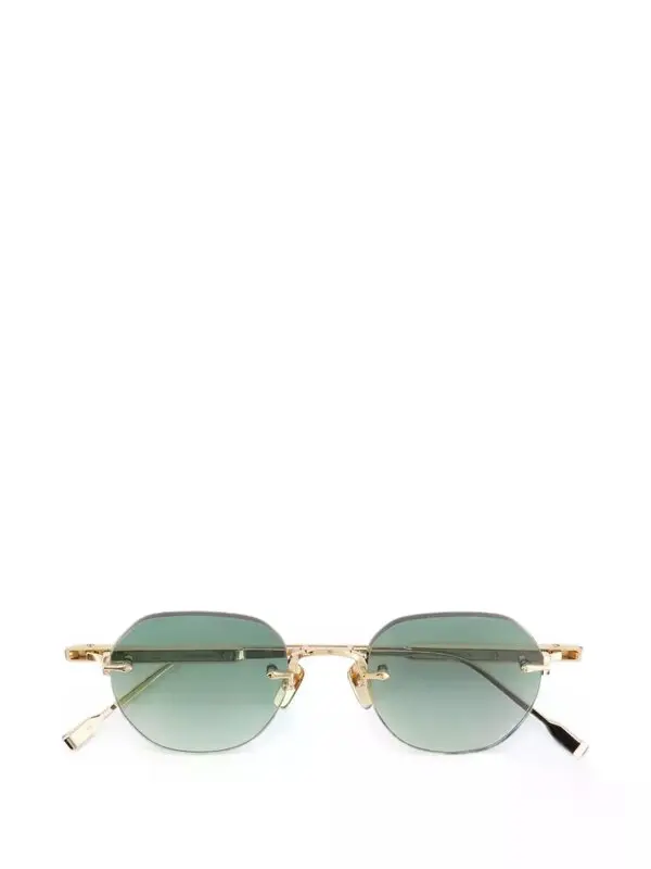 SATO EYEWEAR Terebellum I Rimless Sunglasses
