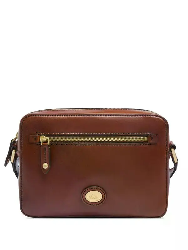 THE BRIDGE Story Zip-front Messenger Bag