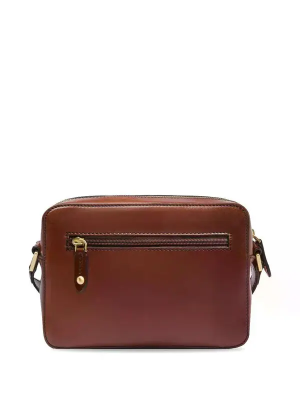 THE BRIDGE Story Zip-front Messenger Bag