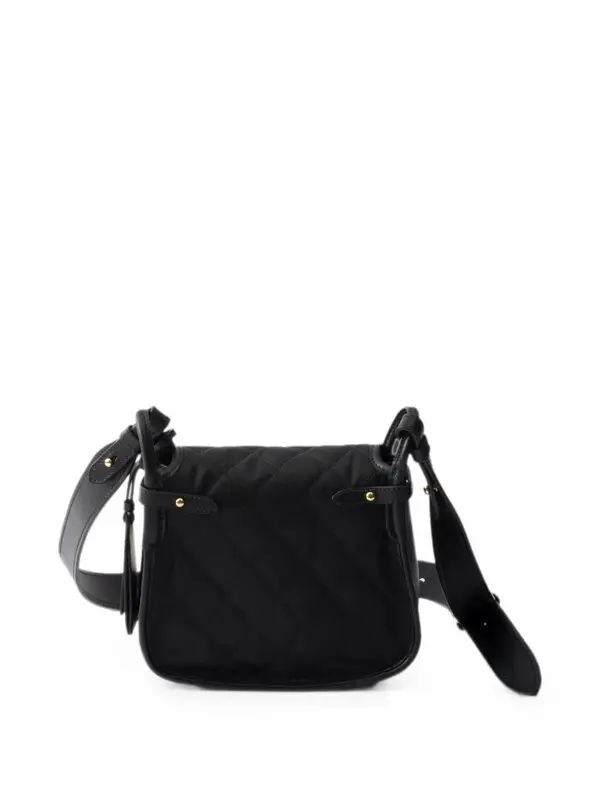 Prada Corsaire Re-nylon And Leather Mini Shoulder Bag