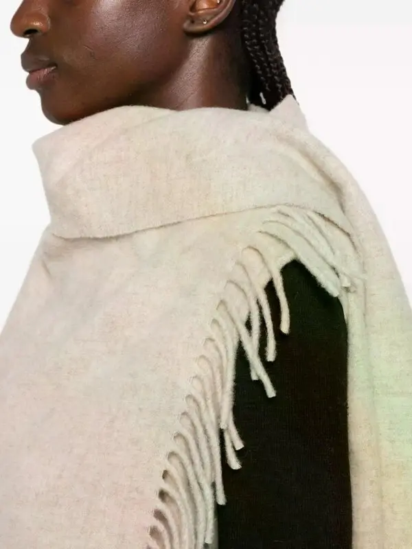 Fabiana Filippi Fringe-trim Sleeveless Jacket