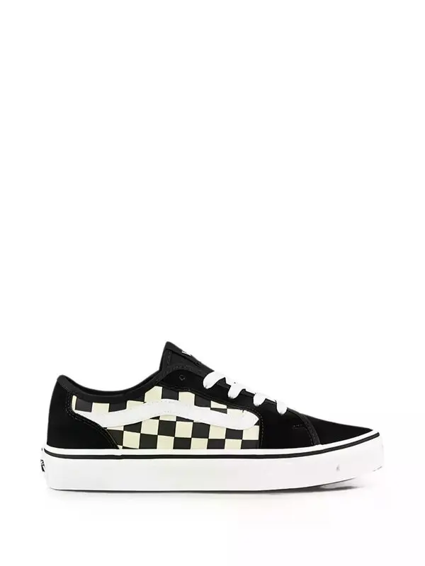 VANS Filmore Decon Checkerboard Sneakers - Black