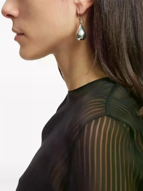 ANN DEMEULEMEESTER Judith Teardrop Mismatched Earrings