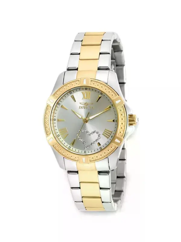 INVICTA Angel Heart Motif Watch