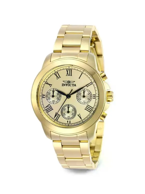 INVICTA Specialty 37mm Stainless Steel Watch - Gold