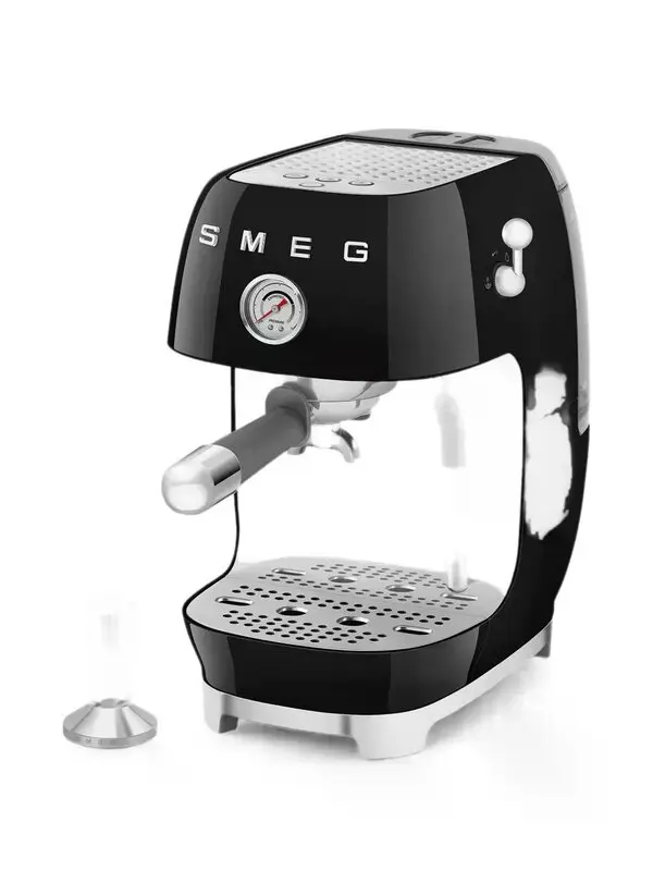 SMEG Anni 50 Logo-plaque Cold-brew Manual Espresso Machine