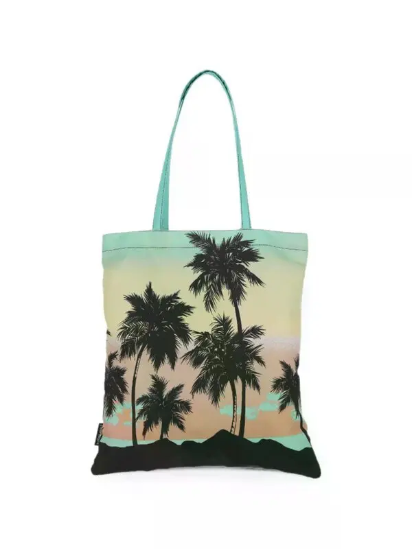 Palm Angels Tote Bag - Blue