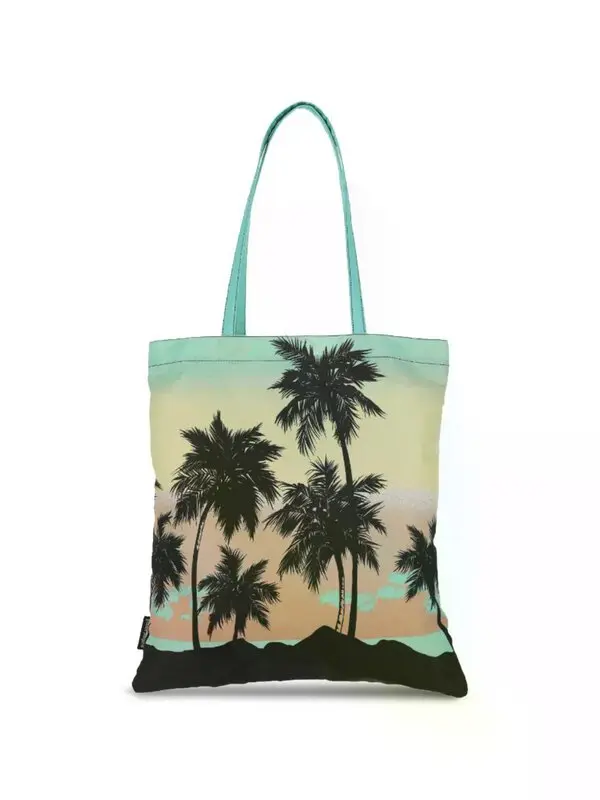 Palm Angels Tote Bag - Blue