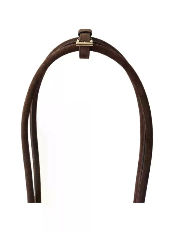 Prada Bonnie Large Suede Handbag