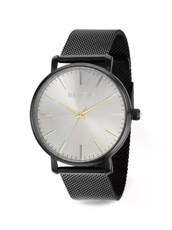 INVICTA Angel Mesh-strap 38mm Watch - Silver