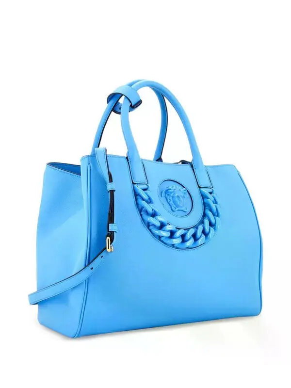Versace La Medusa Convertible Tote Bag