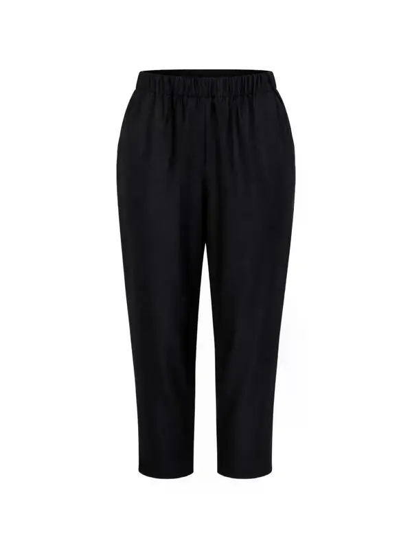 Dusan Elasticated Waistband Carrot Trousers