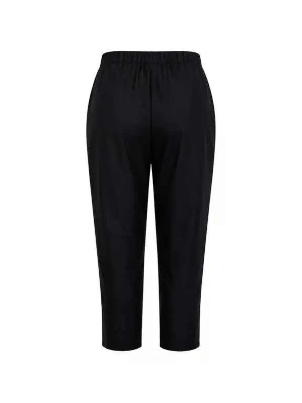 Dusan Elasticated Waistband Carrot Trousers