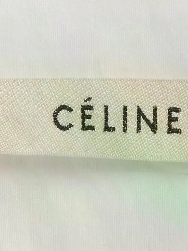 Celine Belted Button-front Top