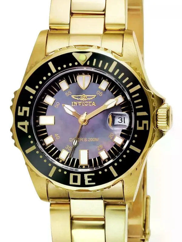 INVICTA Pro Diver Watch - Purple