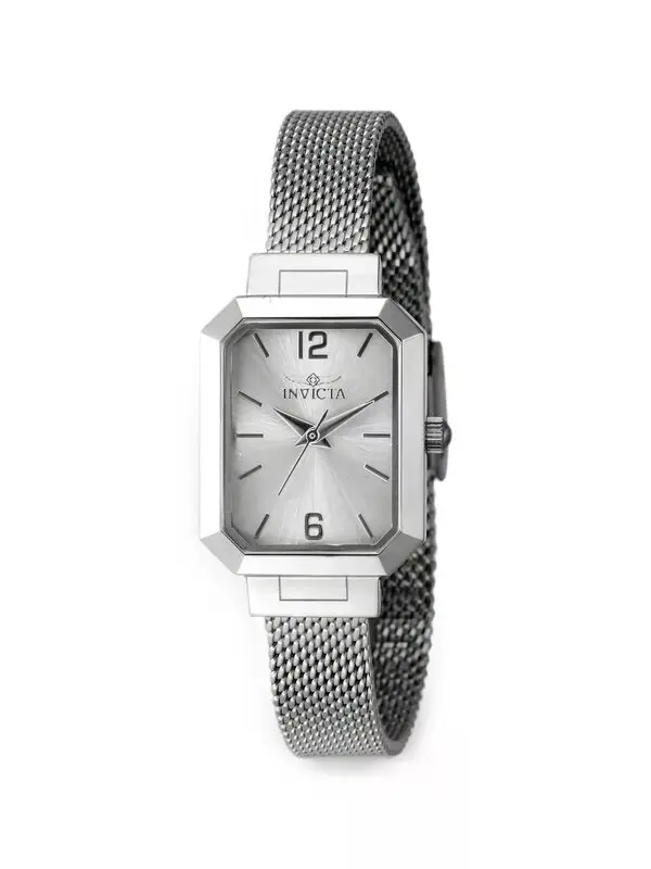 INVICTA Angel 21mm Stainless Steel Watch - Silver