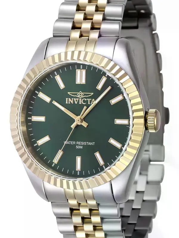 INVICTA Specialty 36mm Fluted Bezel Watch